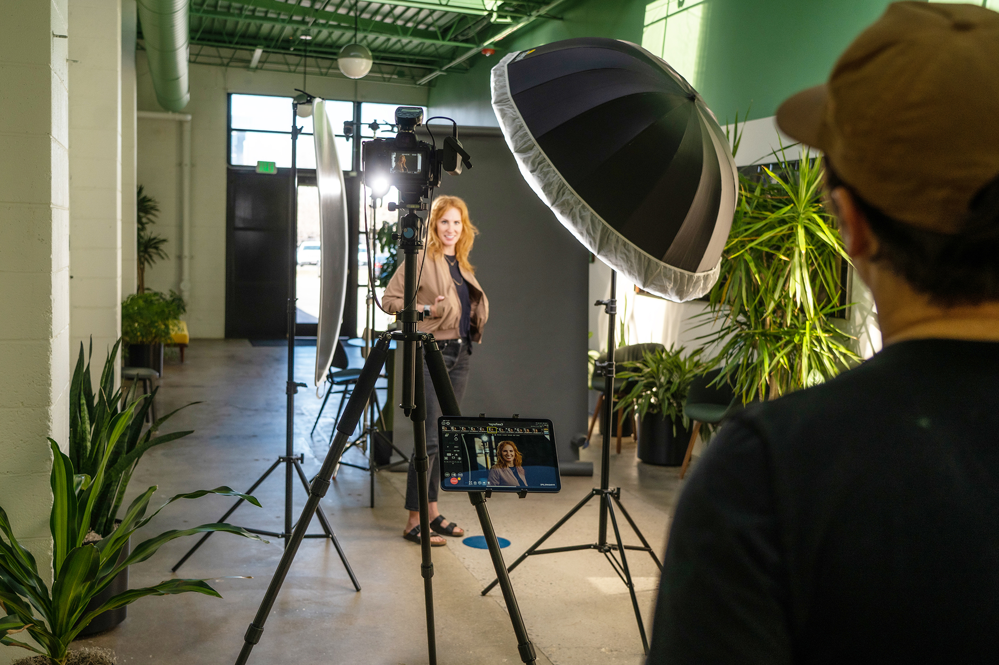 Our Mobile Studio - Denver Headshot Co