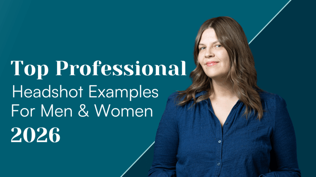 Top 17 Professional Headshot Examples For Men & Women [2026] | The ...